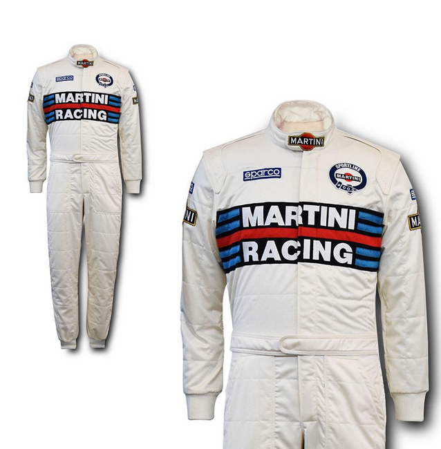 MARTINI RACING REPLICA SUIT